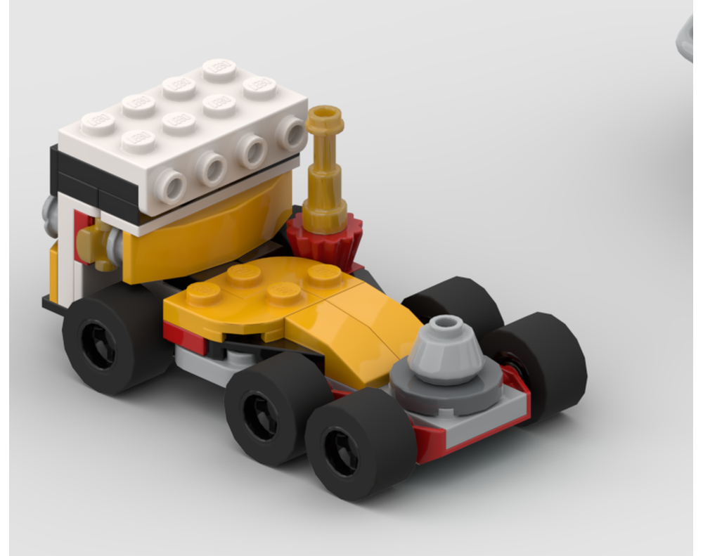 LEGO MOC-209184 Tractor Trailer (60400 alt) by DRT16 | Rebrickable ...