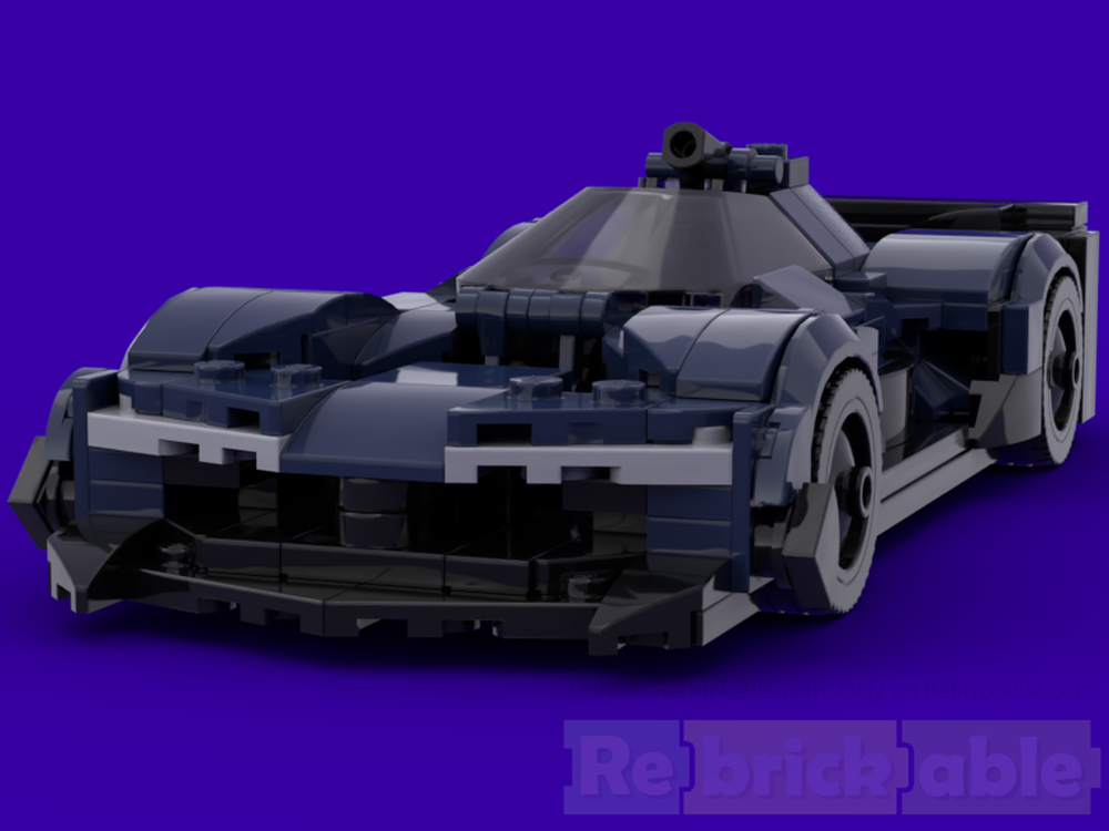 LEGO MOC red bull rb 17 by ju4n_ | Rebrickable - Build with LEGO