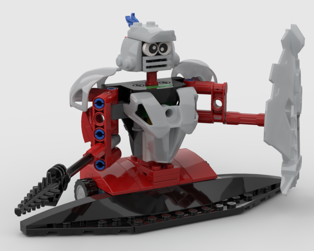 LEGO MOC Combat Robot Brave, Brave, Brave Sir Robot by ...