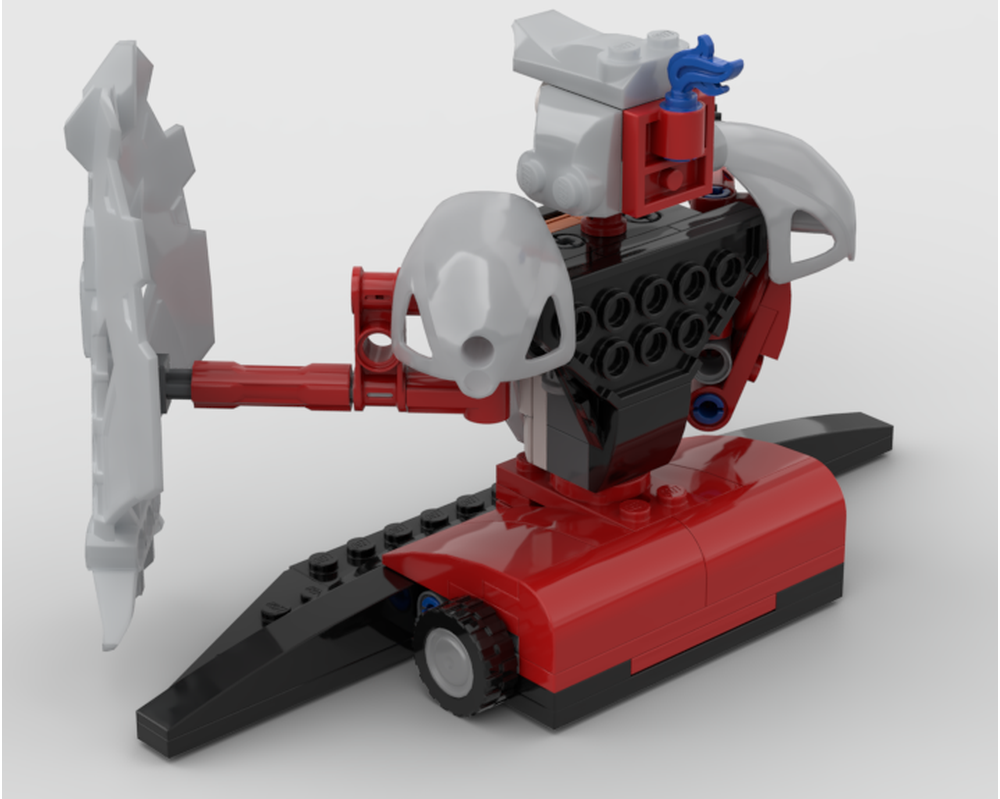 LEGO MOC Combat Robot Brave, Brave, Brave Sir Robot by ...