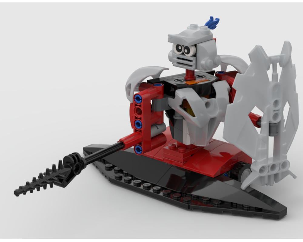 LEGO MOC Combat Robot Brave, Brave, Brave Sir Robot by ...