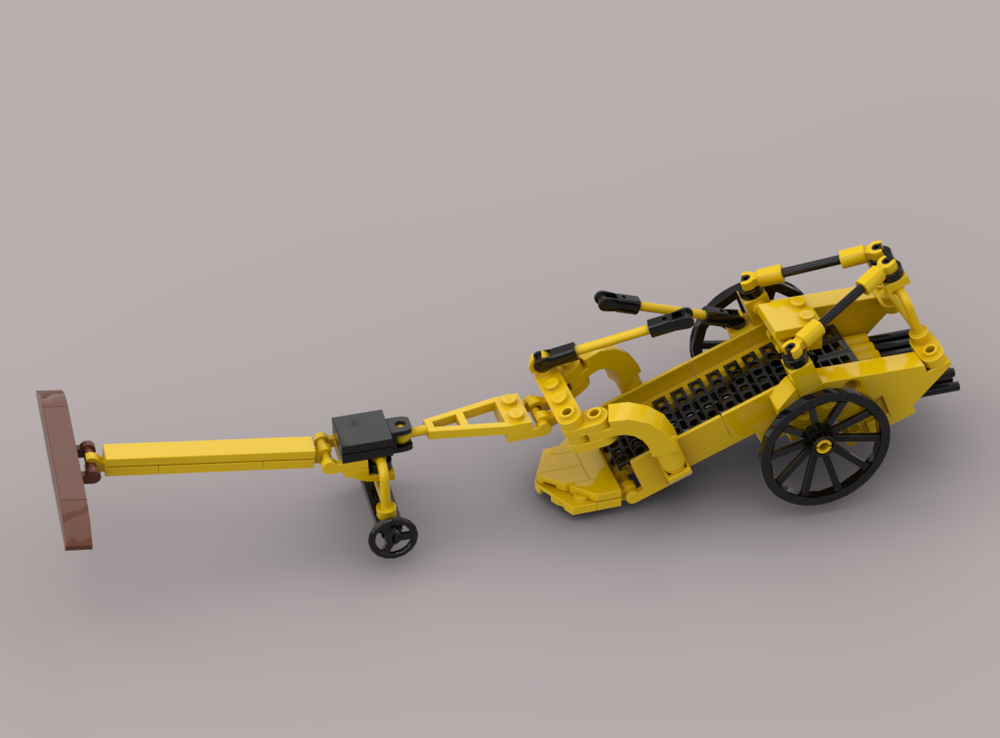 LEGO MOC Hoover Potato Digger by Vandor214 | Rebrickable - Build with LEGO