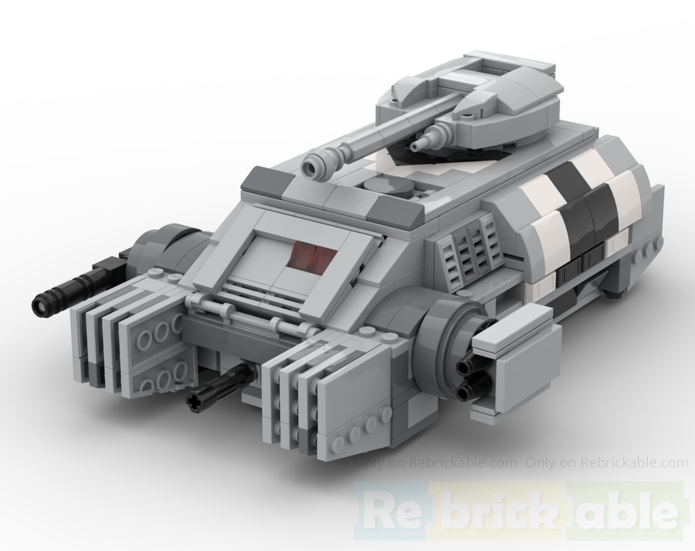 LEGO MOC TX-230 GaVH Invader by Fabian2 | Rebrickable - Build with LEGO