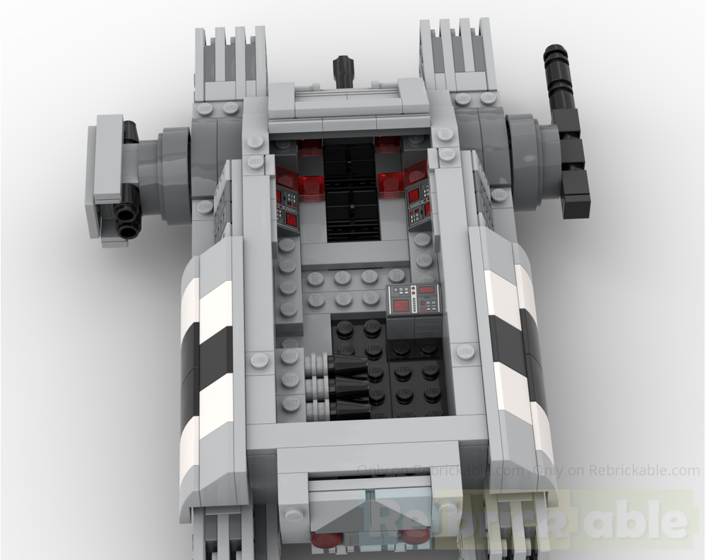 LEGO MOC TX-230 GaVH Invader by Fabian2 | Rebrickable - Build with LEGO