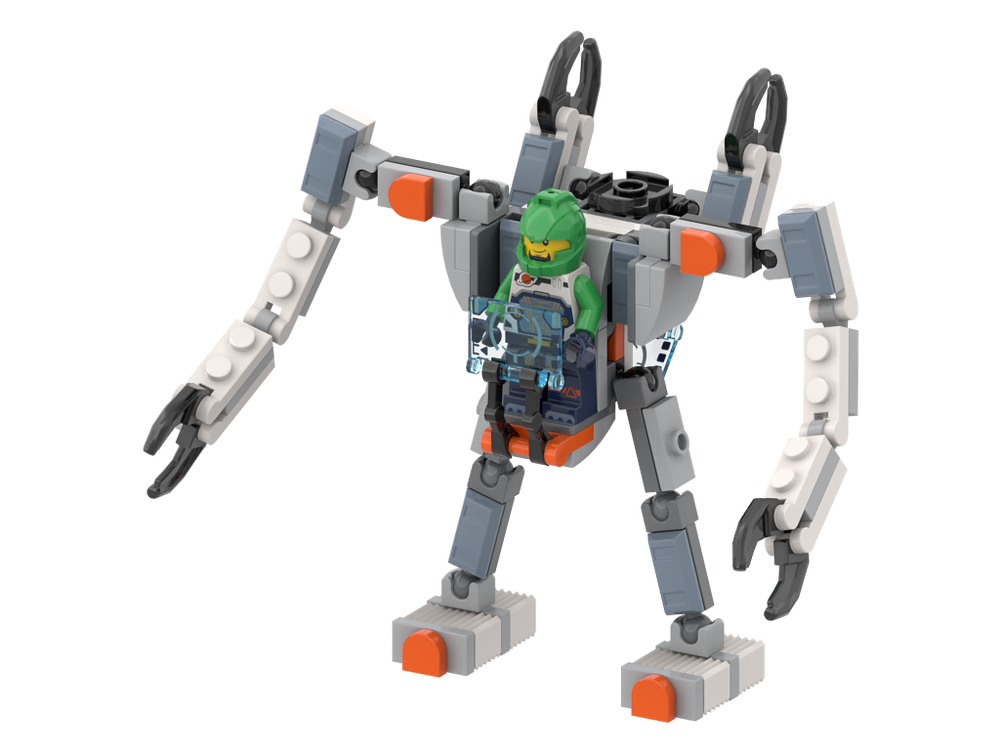 LEGO MOC Advanced Science Mech - (30694-1 x2) by Mech_Error ...