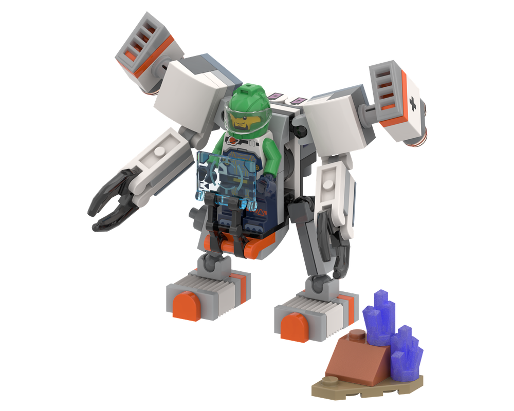 LEGO MOC Space Survey Mech - (30694-1 & 30663-1) by Mech_Error ...