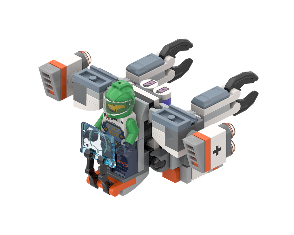 LEGO MOC Space Survey Mech - (30694-1 & 30663-1) by Mech_Error ...