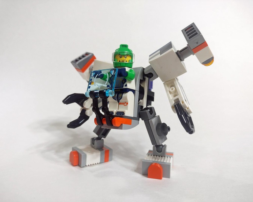 LEGO MOC Space Survey Mech - (30694-1 & 30663-1) by Mech_Error ...