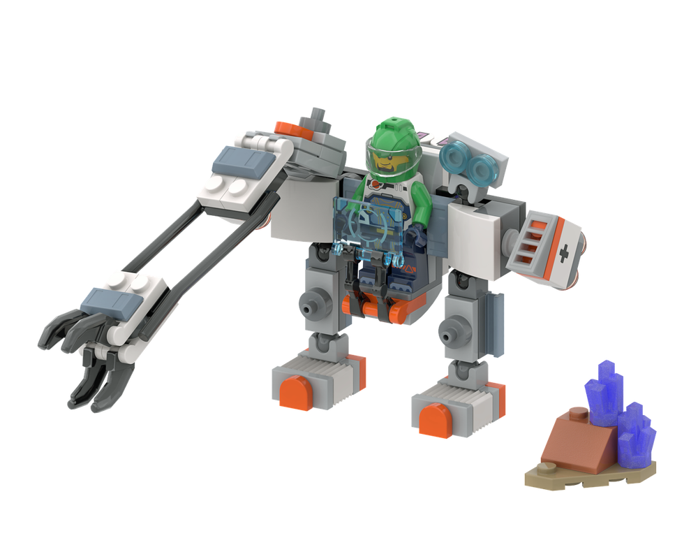 LEGO MOC Scrapper Mech - (30694-1 & 30663-1) by Mech_Error ...