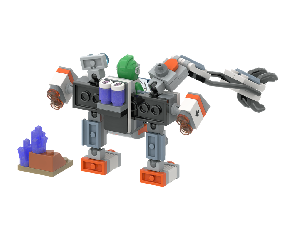 LEGO MOC Scrapper Mech - (30694-1 & 30663-1) by Mech_Error ...