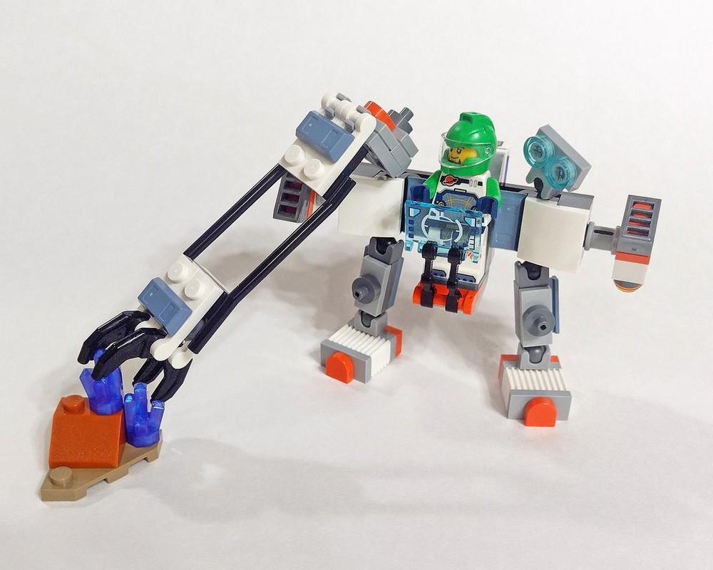 LEGO MOC Scrapper Mech - (30694-1 & 30663-1) by Mech_Error ...