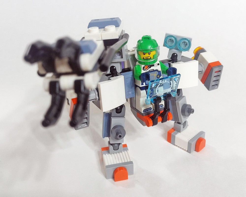 LEGO MOC Scrapper Mech - (30694-1 & 30663-1) by Mech_Error ...