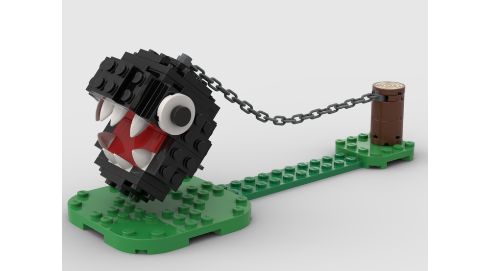 LEGO MOC Super Mario -- Chain Chomp by RC_builds_and_bricks ...