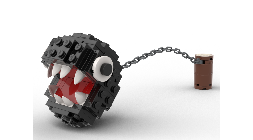 LEGO MOC Super Mario -- Chain Chomp by RC_builds_and_bricks ...