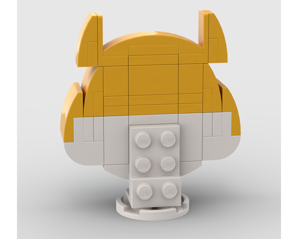 LEGO MOC A dog's head in distress. by brick_squirrel | Rebrickable ...