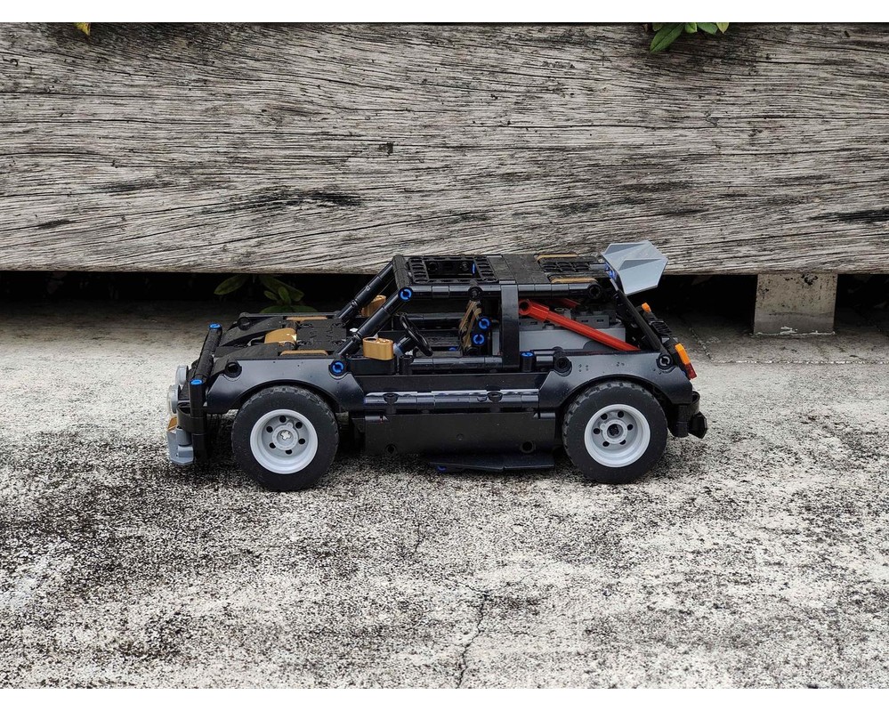 LEGO MOC RC Renault 5 Turbo Rally Car by sherkvic | Rebrickable - Build ...