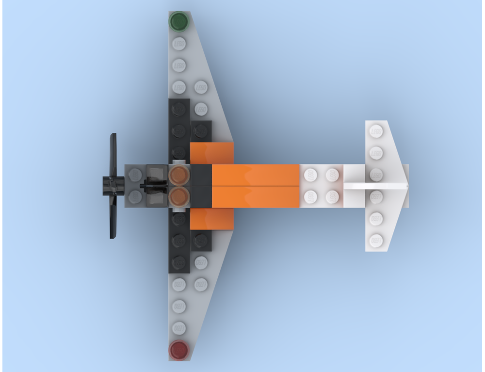 LEGO MOC 31028 - WWII plane by easyfly | Rebrickable - Build with LEGO