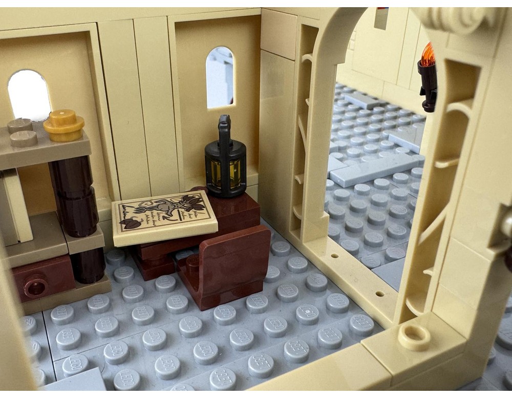 LEGO MOC-209224 Magic School Modular Philosopher's Challenges by ...