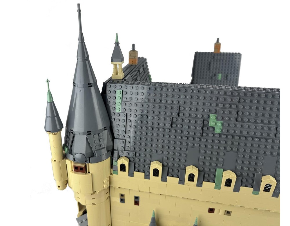 LEGO MOC Magic School Modular Philosopher's Challenges by ...