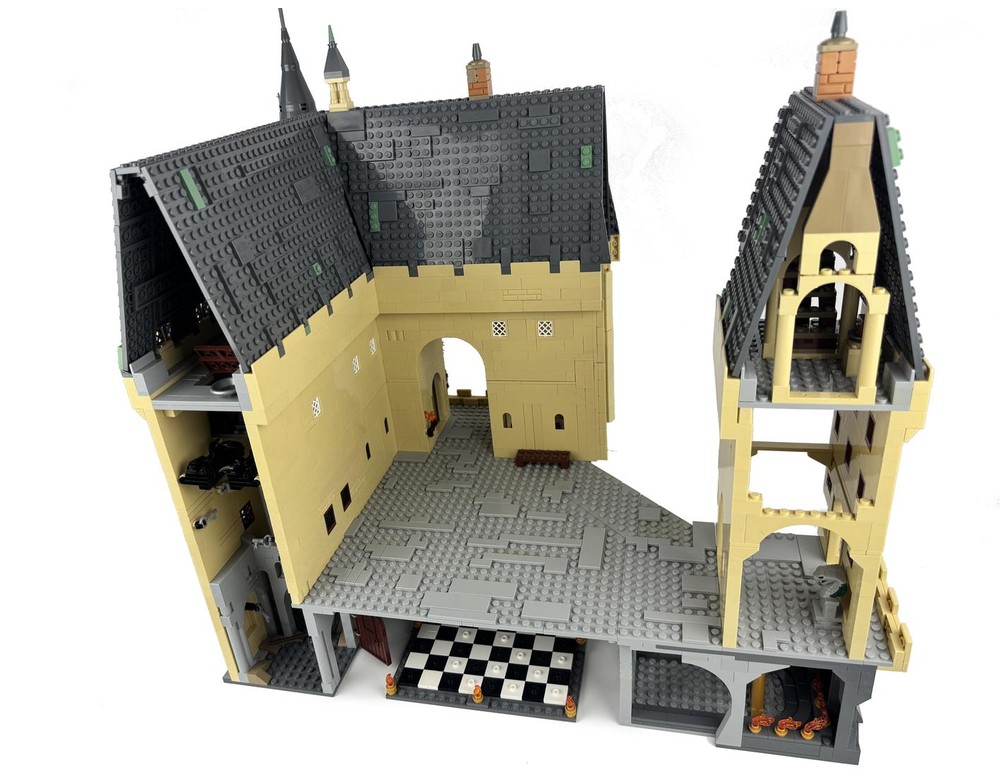 LEGO MOC Magic School Modular Philosopher's Challenges by ...