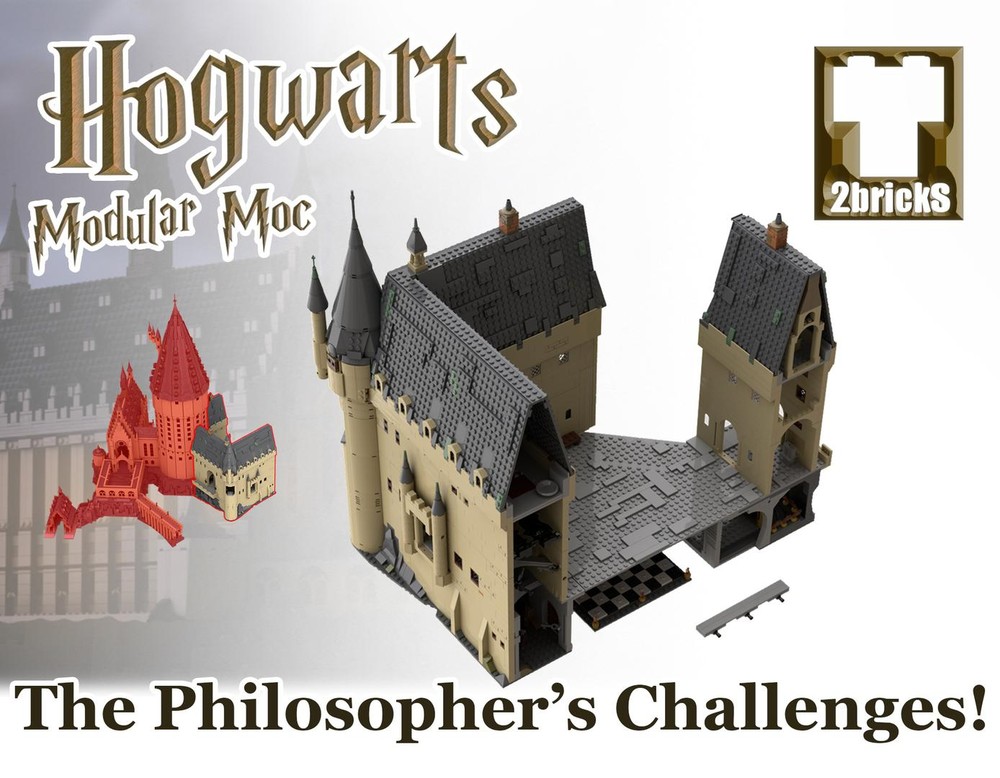 LEGO MOC Magic School Modular Philosopher's Challenges by ...