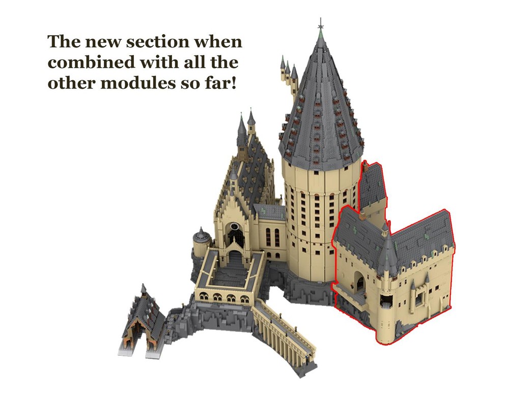 LEGO MOC Magic School Modular Philosopher's Challenges by ...