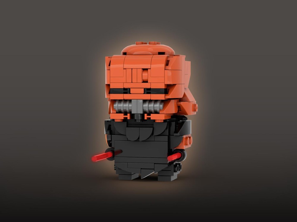 LEGO MOC The Stranger, Qimir Brickheadz LEGO MOC - The Acolyte by ...