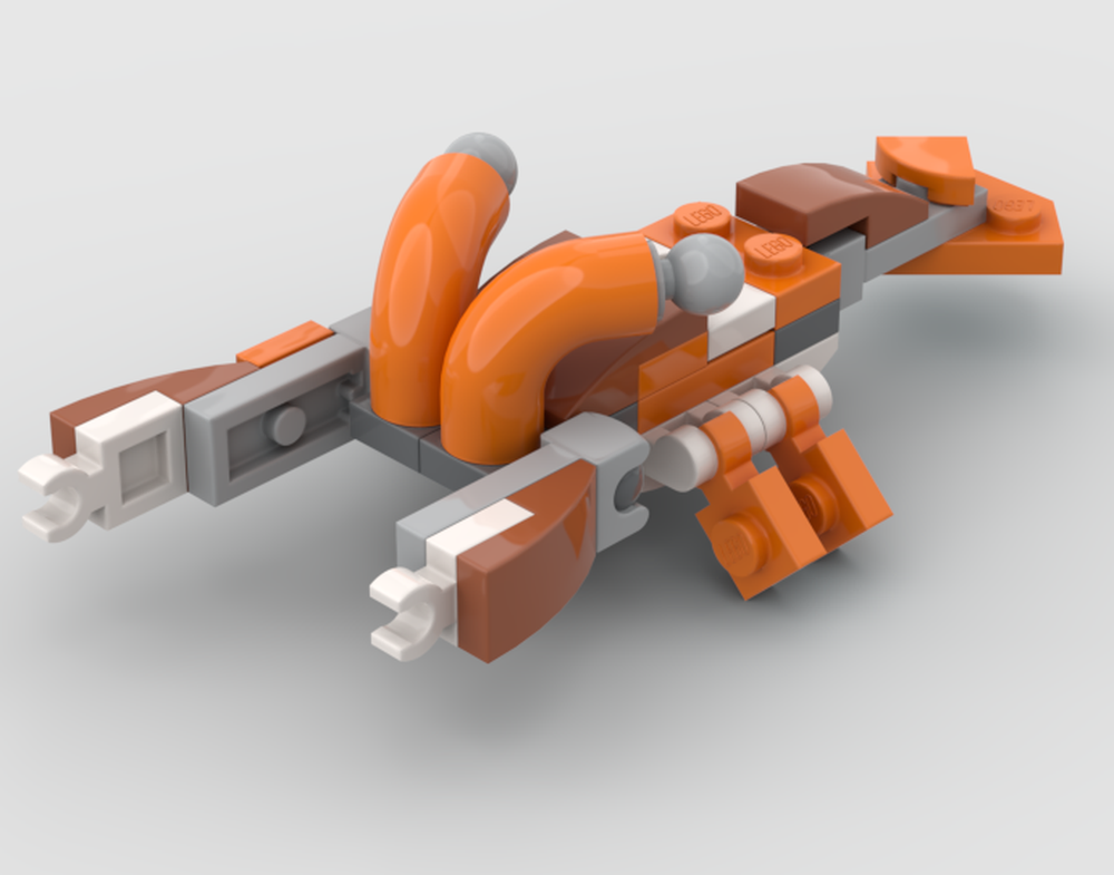 LEGO MOC 30574 Tiger Pistol Shrimp (Alpheus bellulus) by NatureTechie ...