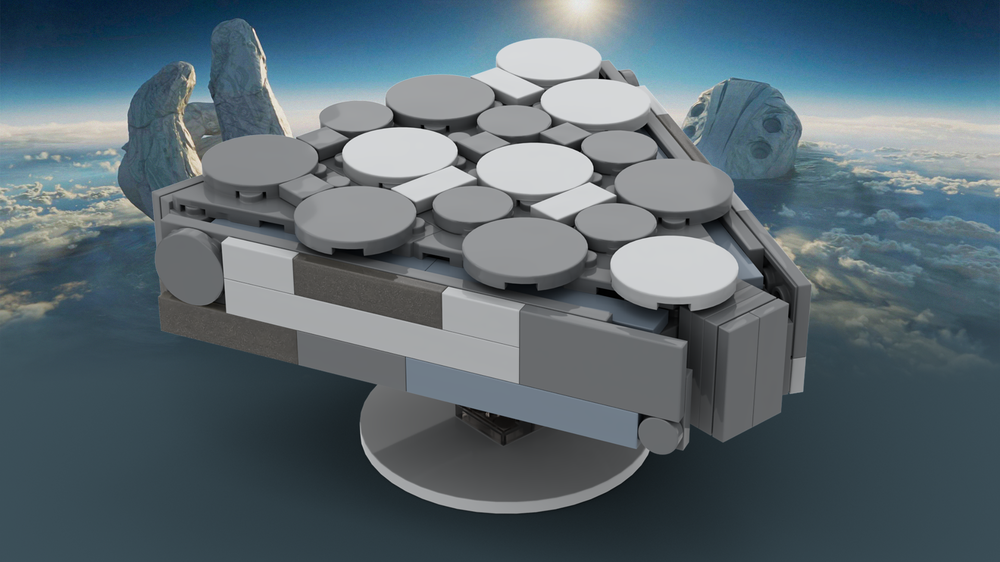 LEGO MOC Marvel 76156 Rise of the Domo Small Domo by SylvianMOCs ...