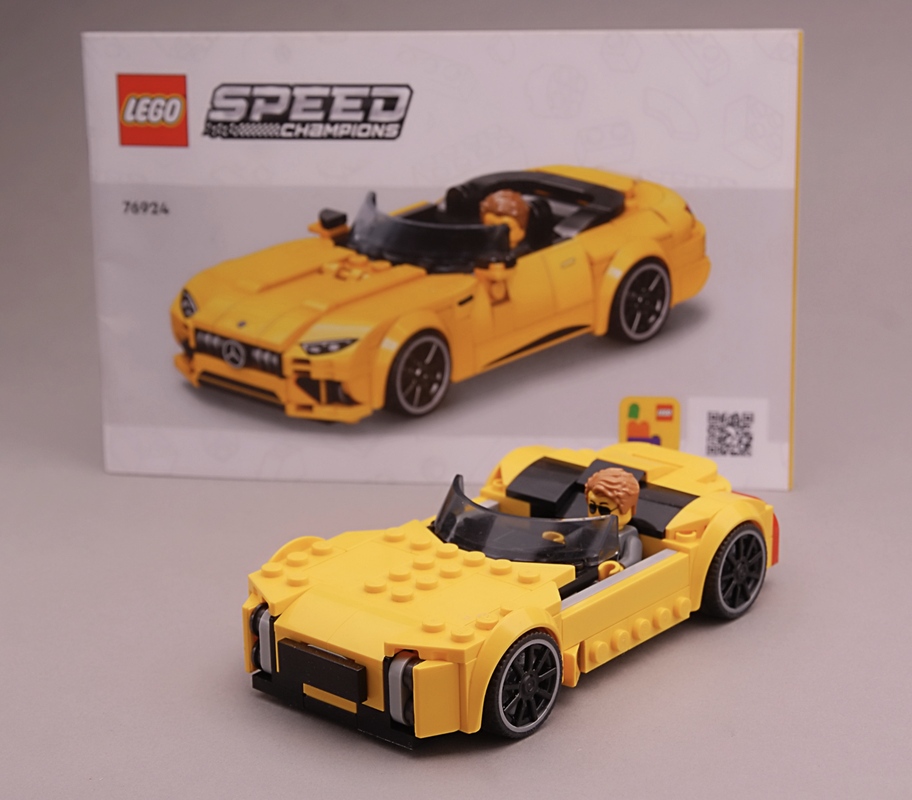 LEGO MOC 76924 Crazy Lemon by Keep On Bricking | Rebrickable - Build ...