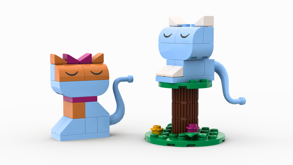 LEGO MOC 11041 Cats by Lenarex | Rebrickable - Build with LEGO