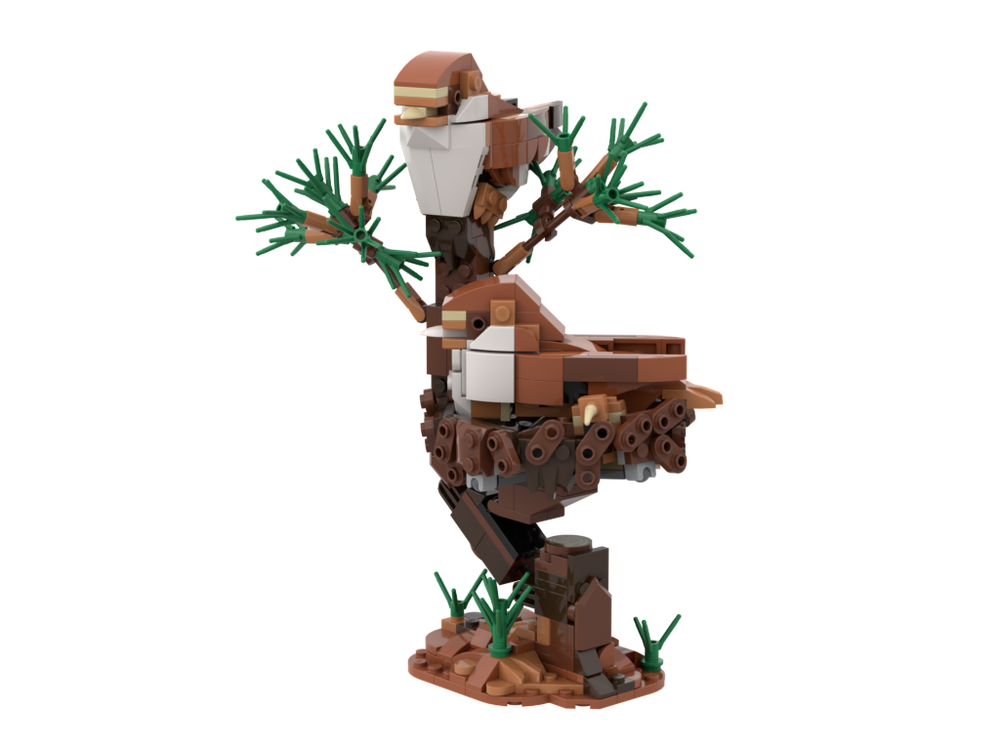 LEGO MOC-209245 31154 Two little birds by SKABRAM | Rebrickable - Build ...
