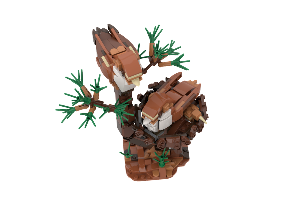 LEGO MOC-209245 31154 Two little birds by SKABRAM | Rebrickable - Build ...