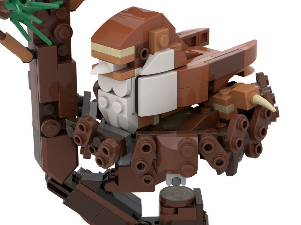 LEGO MOC-209245 31154 Two little birds by SKABRAM | Rebrickable - Build ...