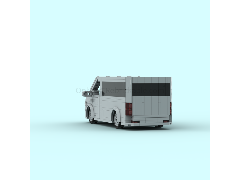 LEGO MOC VW Transporter Multivan by BespokeLegoDesigns | Rebrickable ...