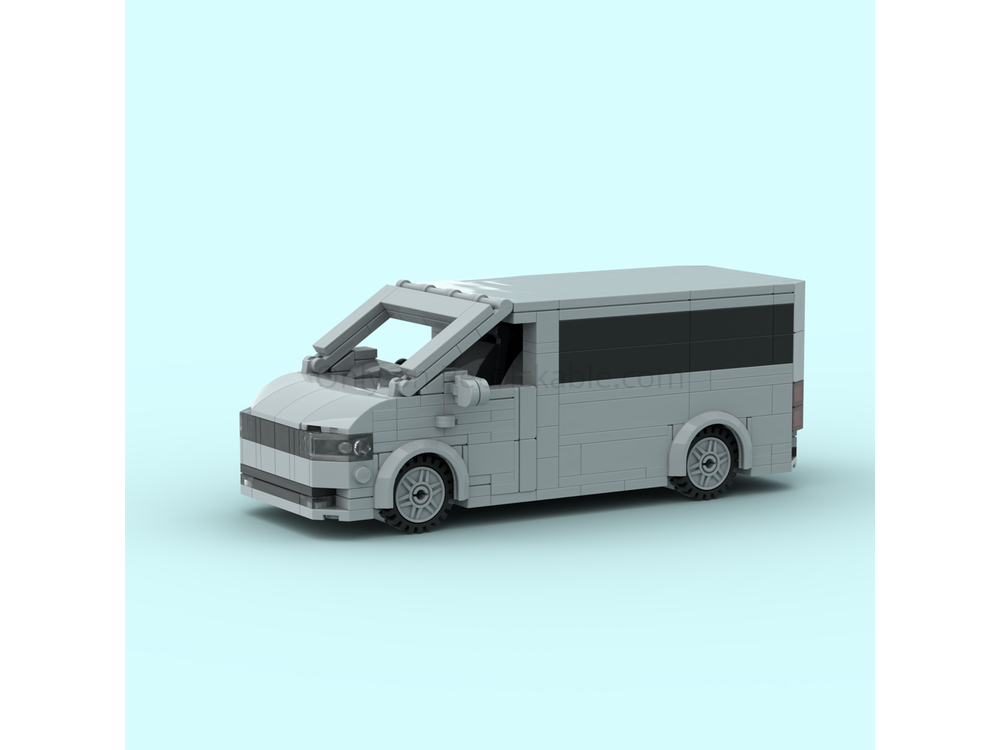 LEGO MOC VW Transporter Multivan by BespokeLegoDesigns | Rebrickable ...