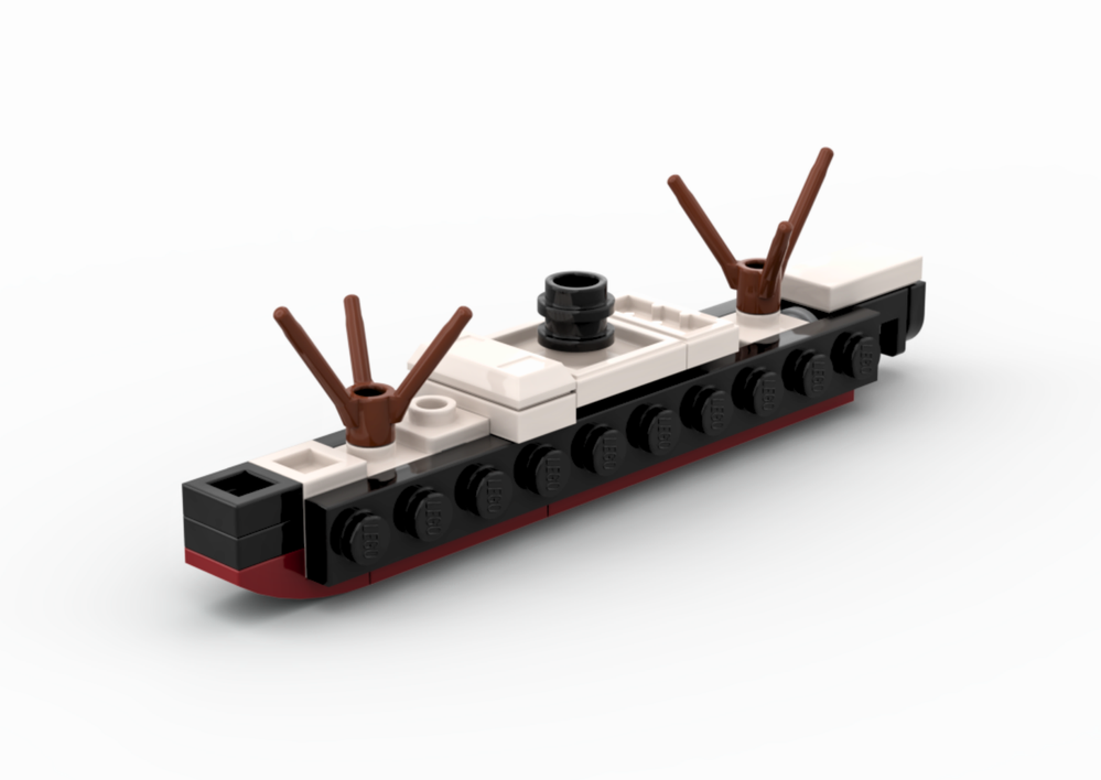 LEGO MOC SS Storstad by The Bobby Brix Channel | Rebrickable - Build ...