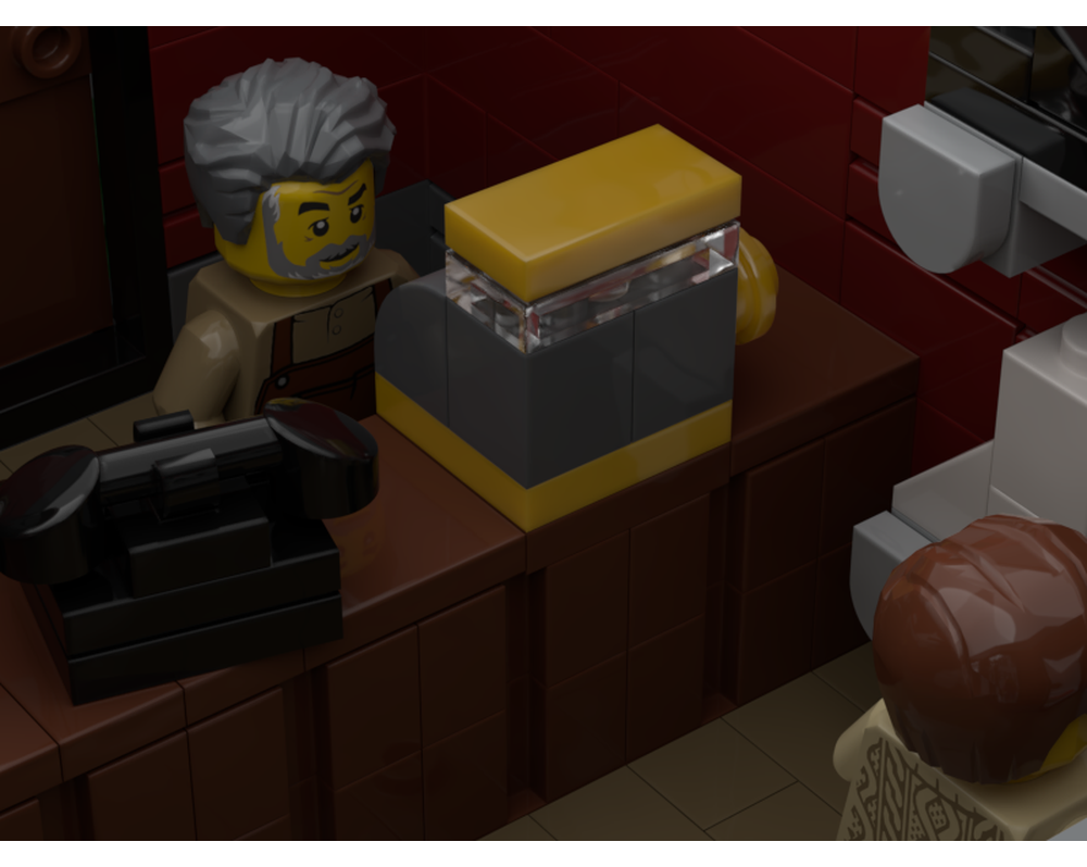 LEGO MOC Shoe Repair & Shop by Brickland Hills | Rebrickable - Build ...
