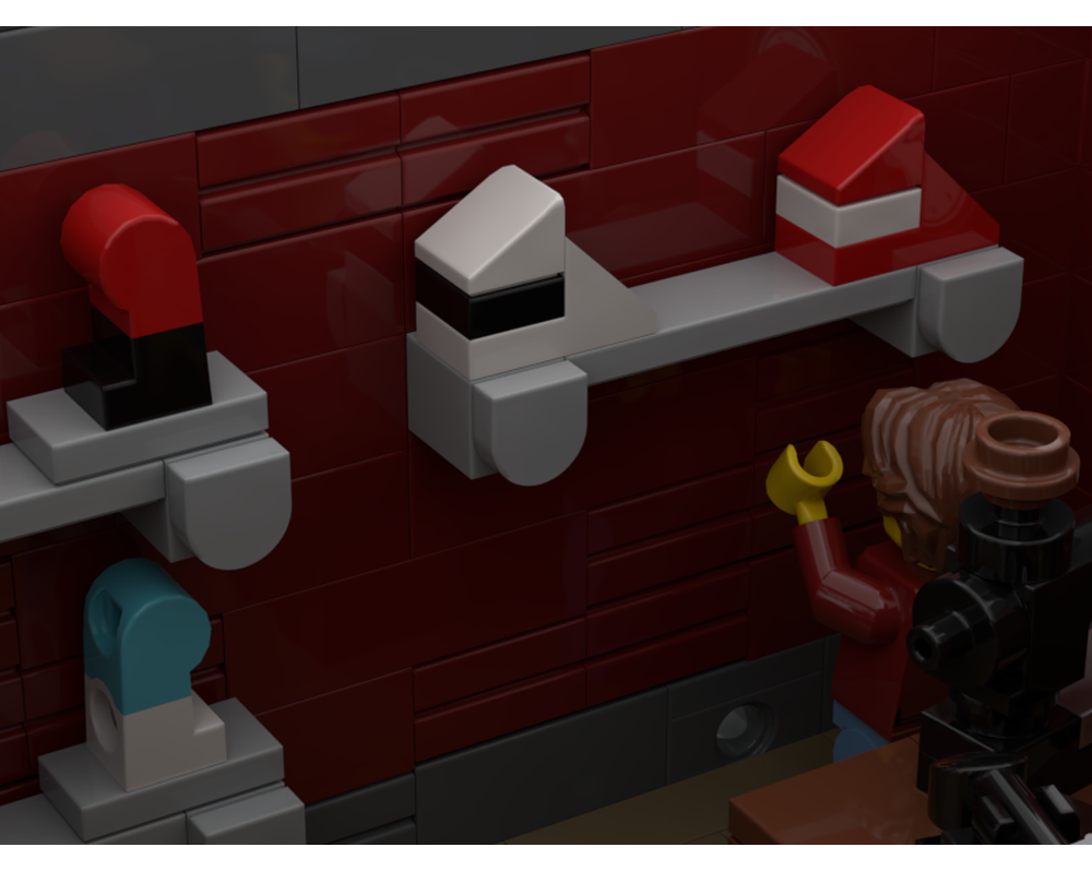 LEGO MOC-209255 Shoe Repair & Shop by Brickland Hills | Rebrickable ...