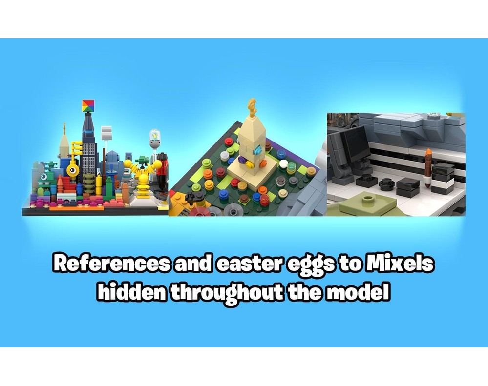 LEGO MOC The World of Mixels by skyefarer | Rebrickable - Build with LEGO