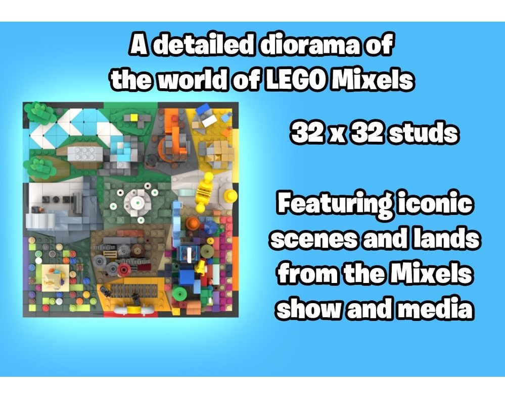 LEGO MOC The World of Mixels by skyefarer | Rebrickable - Build with LEGO