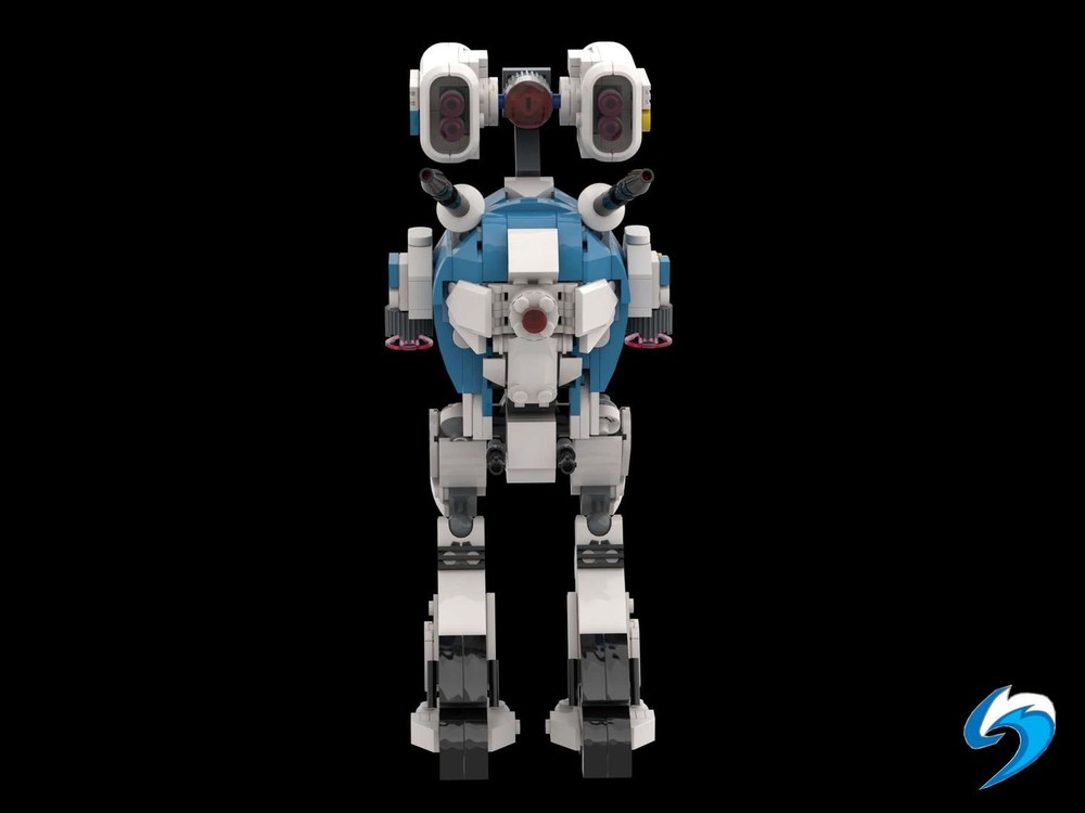 LEGO MOC MACROSS REGULT (HEAVY MISSILE) by plug_pak | Rebrickable ...