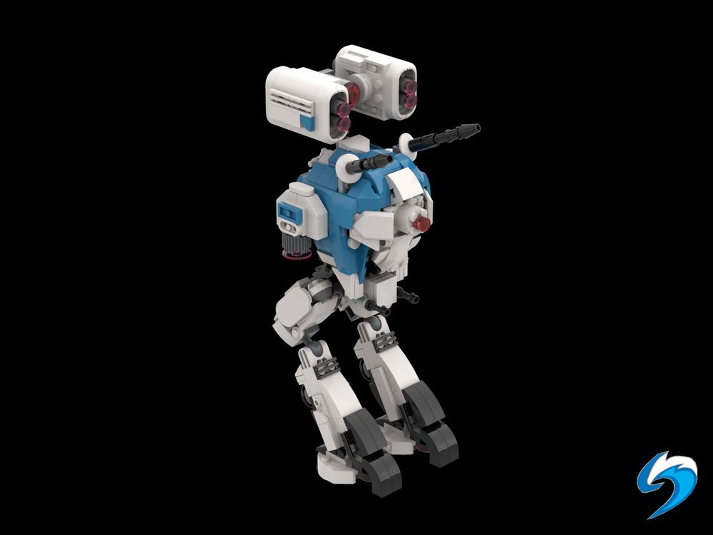 LEGO MOC MACROSS REGULT (HEAVY MISSILE) by plug_pak | Rebrickable ...