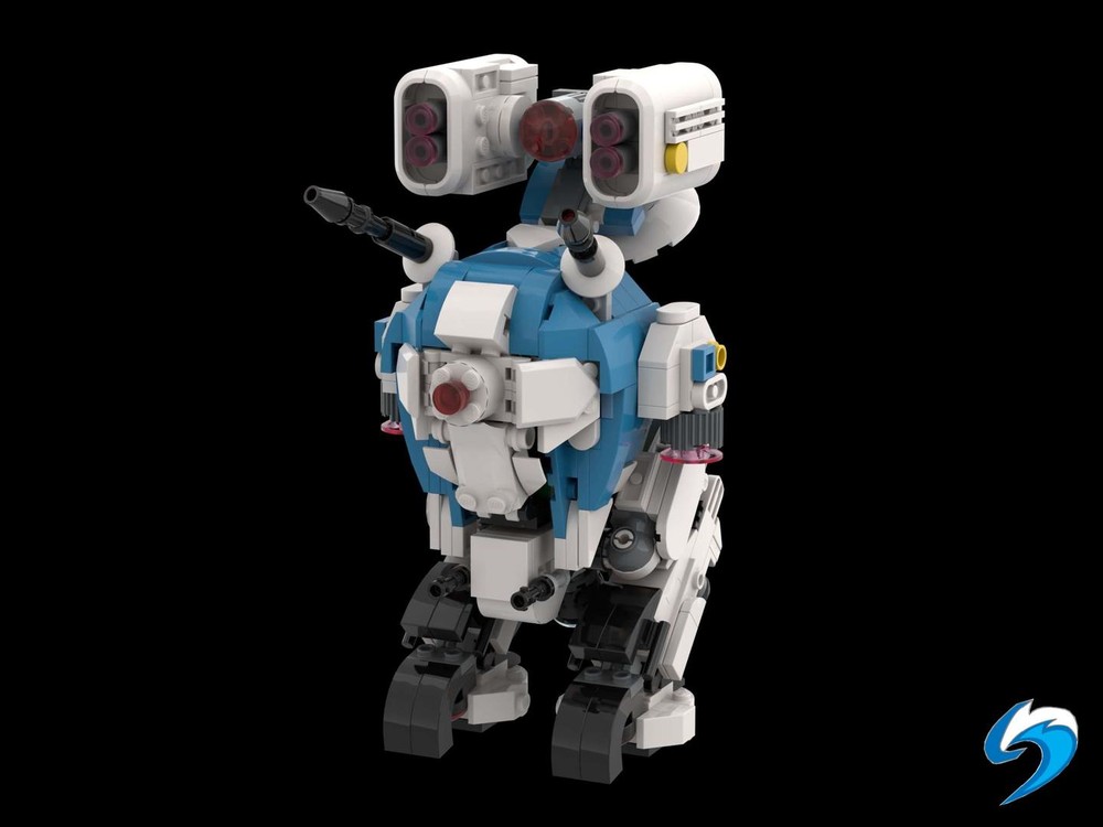 LEGO MOC MACROSS REGULT (HEAVY MISSILE) by plug_pak | Rebrickable ...