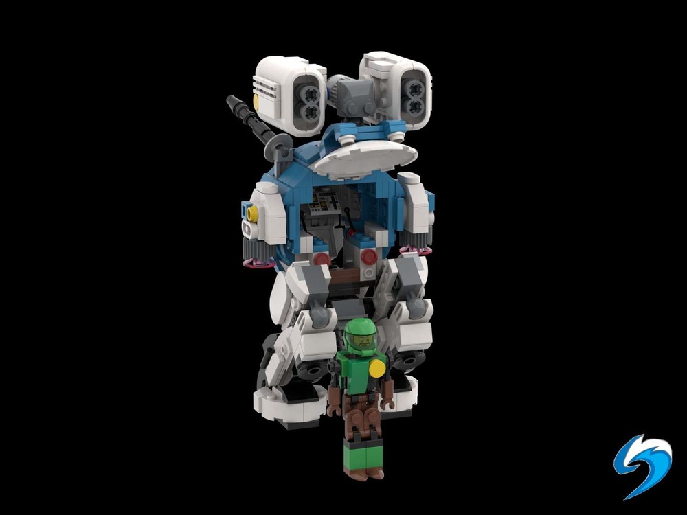 LEGO MOC MACROSS REGULT (HEAVY MISSILE) by plug_pak | Rebrickable ...