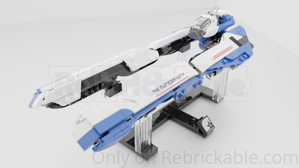 LEGO MOC Wipeout HD - Auricom mini with stand by Marco666 | Rebrickable ...