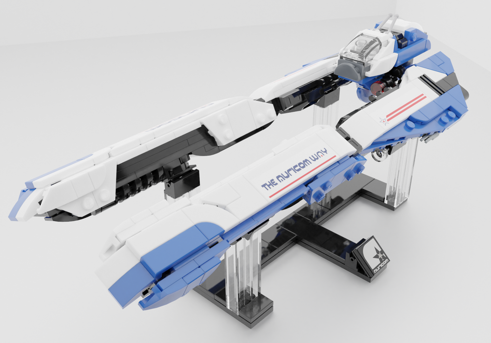 LEGO MOC Wipeout HD - Auricom mini with stand by Marco666 | Rebrickable ...