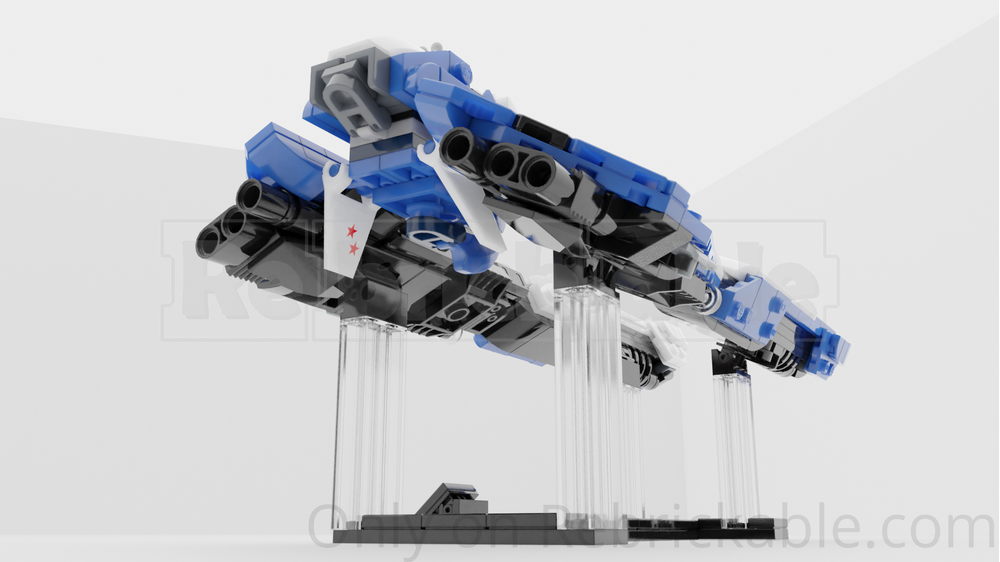 LEGO MOC Wipeout HD - Auricom mini with stand by Marco666 | Rebrickable ...