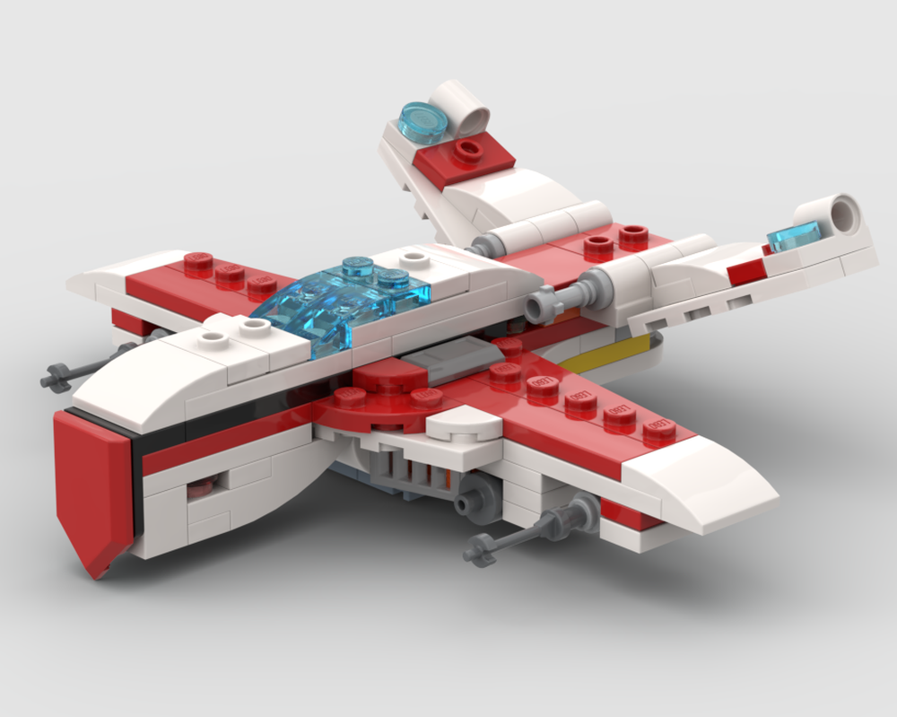 LEGO MOC Star Wars Fighter by ChenXiang | Rebrickable - Build with LEGO