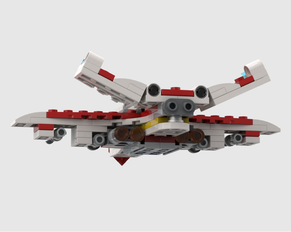 LEGO MOC Star Wars Fighter by ChenXiang | Rebrickable - Build with LEGO
